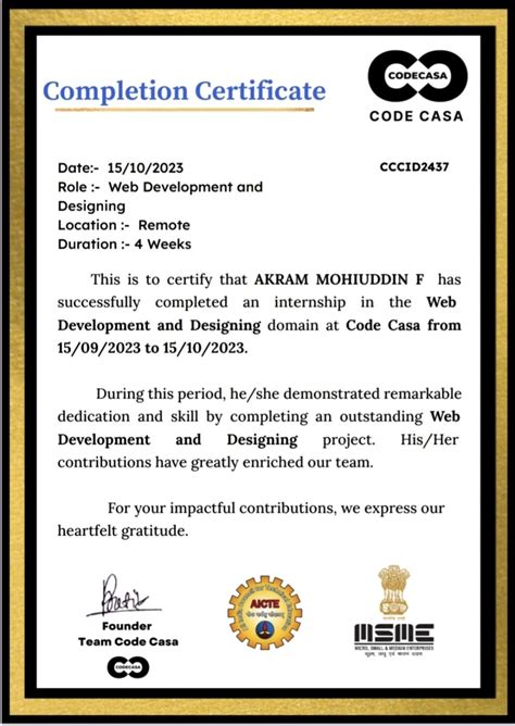 Akram Mohiuddin F On Linkedin Codecasa Webdevelopment