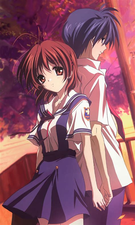 Clannad After Story Iphone Wallpaper