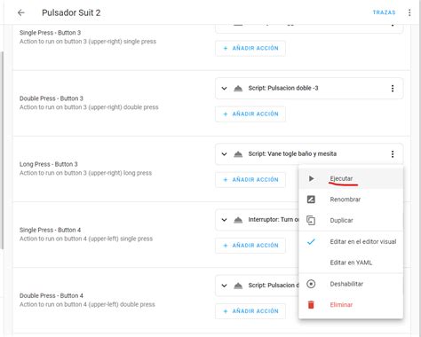 strange behavior running scripts i need help configuration home