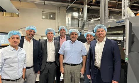 Obeikan Aims Another High With 2nd Heidelberg Press Me Printer