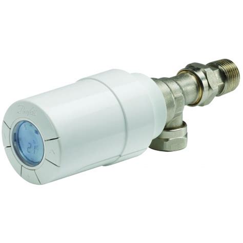 Danfoss Living Eco Digital Trv Valve And Sensor 014g005500