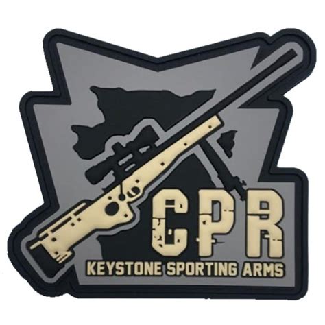Cpr Poly Moral Hook And Loop Patch Keystone Sporting Arms