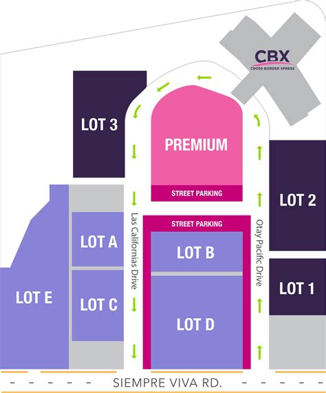 Cbx Parking Cross Border Xpress