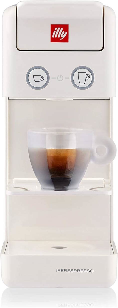 Illy Coffee Maker Machine Y33 Iperespresso Espresso And Filter Capsules