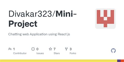 Github Divakar Mini Project Chatting Web Application Using React Js