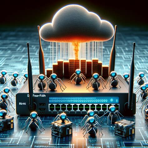 New Mirai Botnet Variant Targets Four Faith Router Flaw For Ddos