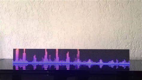 Spectrum Analyser Led Stm32 Youtube