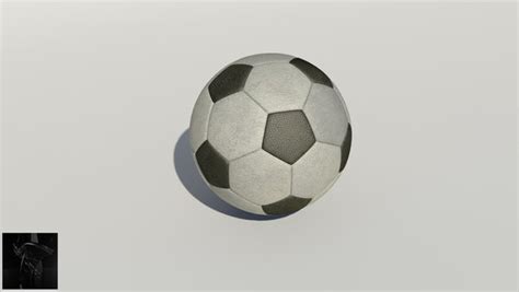 Football Ball 3d Model
