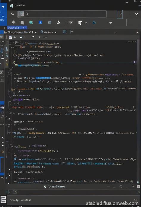 Visual Studio Dark Mode Html Script Interface Stable Diffusion Online