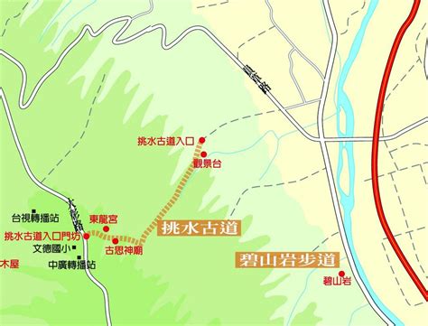 彰化 八卦山26條步道及自行車道地圖 雲水人間的分享部落格 Udn部落格