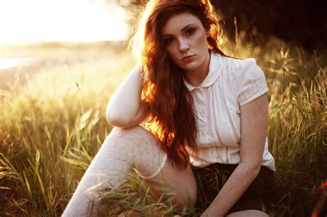 Nature 5k Latex Beach Beauchamp X Legs Sand Spread Redheads