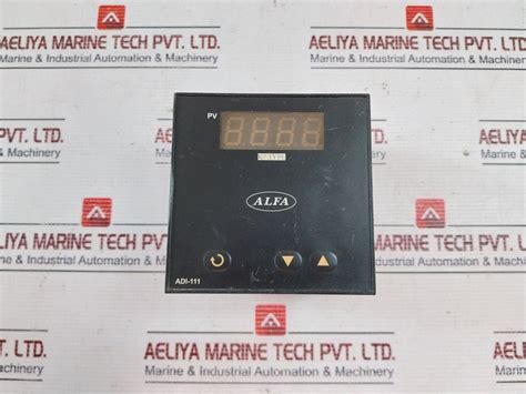 Alfa Adi 111 Digital Temperature Controller Aeliya Marine