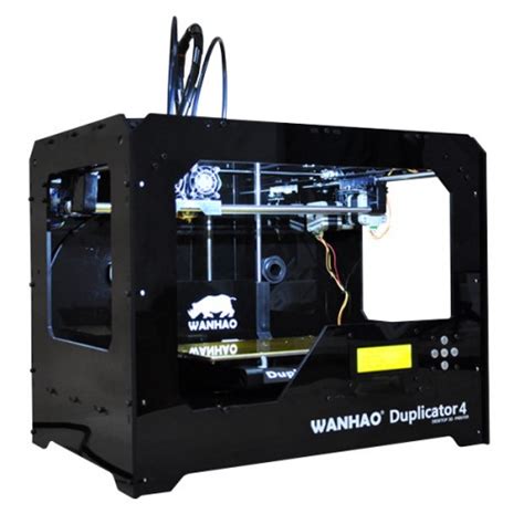 Duplicator 4x Dual Extrusion 3d Printer At Mg Super Labs India