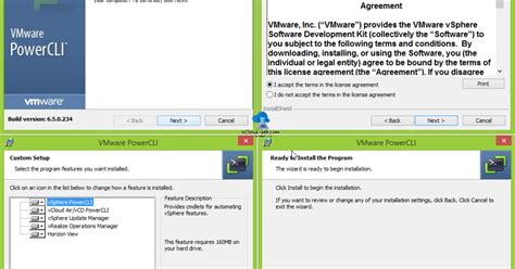 vmware vsphere powercli installation and configuration step by step