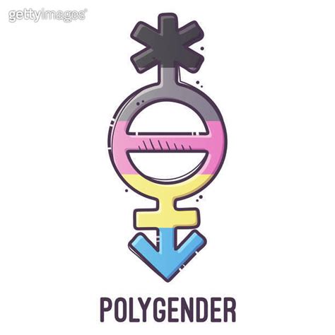Gender Symbols Collections Signs Of Sexual Orientation Vector 이미지