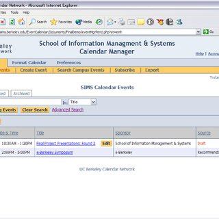 UML Class Diagram Of The Event Model Download Scientific Diagram