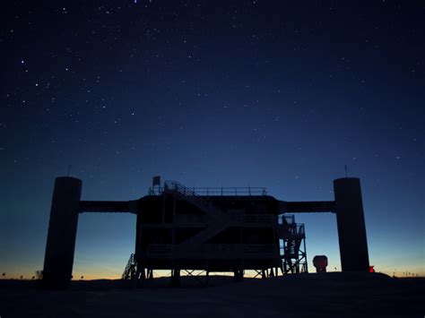 Week At The Pole WIPAC Wisconsin IceCube Particle Astrophysics Center
