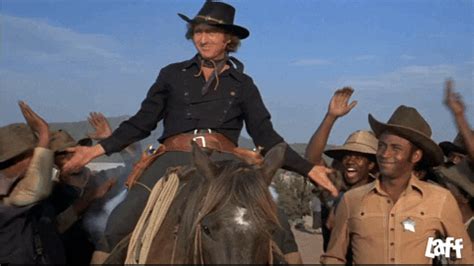 Gene Wilder Blazing Sadles  The Campfire Blazing Saddles 510