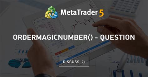 Ordermagicnumber Question Take Profit Mql4 And Metatrader 4