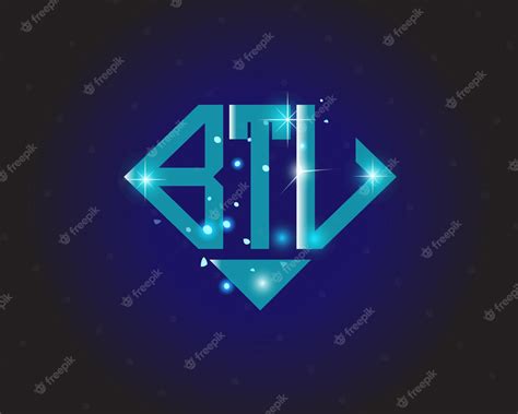 Premium Vector Btu Initial Modern Logo Design Vector Icon Template