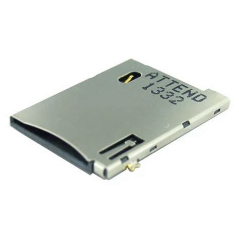 Push Push SIM Card Socket At Best Price In Bengaluru By Fides Electronics Pvt Ltd ID 7363262148