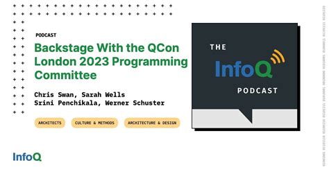 Infoq On Linkedin Qcon Qconlondon Infoq Podcast