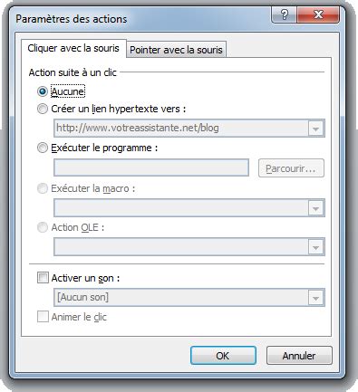 Comment créer des objets cliquables sous PowerPoint À Voir