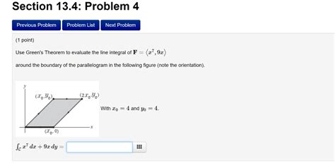 solved section 13 4 problem 4 previous problemproblem list