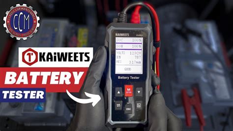 Kaiweets Kvb01 Battery Tester Review Classic Car Maintenance