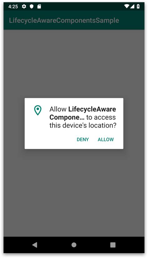 Android Architecture Component Phần 3 Tìm Hiểu Về Lifecycle Aware