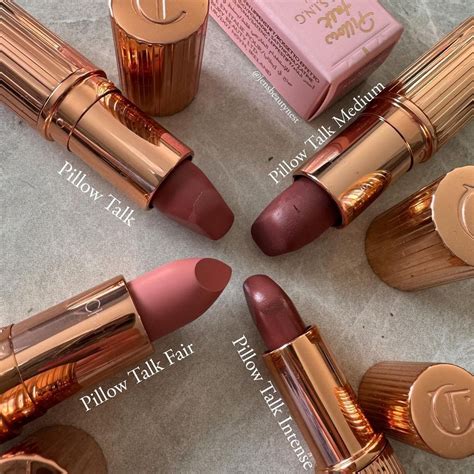 Charlotte Tilbury Pillow Talk Lipstick Shades Pillow Talk Lipstick