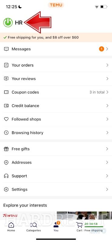How To Choose Gender On Temu HardReset Info