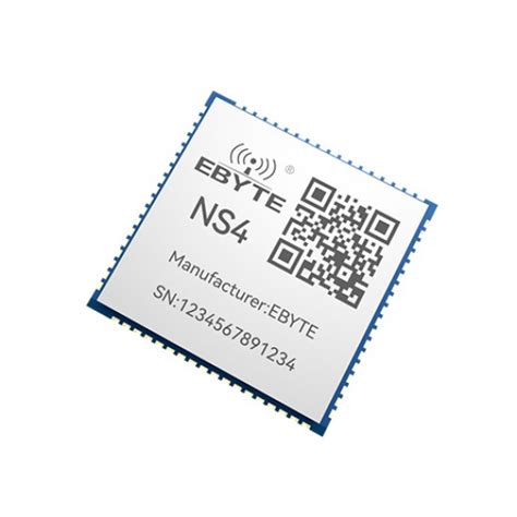 Buy Ebyte NS UART Serial Port To Ethernet Converter Module SMD Online In India At HUBTRONICS In