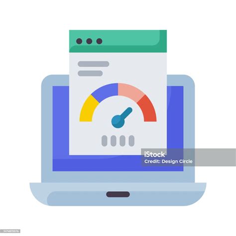Seo 성능 벡터 플랫 아이콘 디자인 그림입니다 Seo 개발 및 마케팅 기호 흰색 배경 Eps 10 파일 검색에 대한 스톡 벡터 아트 및 기타 이미지 Istock
