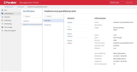 Freek Berson On Linkedin Ssl Certificate Management Simplified And