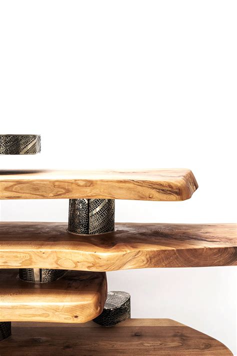 Sakura Console Table Sherry Tree Emmanuel Jonckers