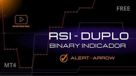 Indicador Binary Mt4 GrÁtis Rsi Duplo Youtube