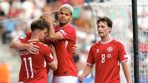 Will Osula Astonishing Stats As Denmark Top Their Group At The U21s Euro Finals Nufc The Mag