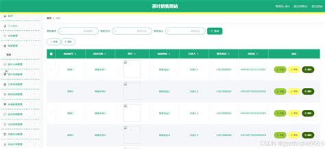 Java毕设项目茶叶销售网站（javavuemybatismavenmysql） Csdn博客