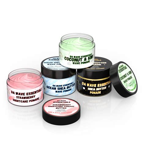 360 Wave Butter Pomade Da Wave Essential