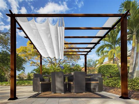 Pergolas Tagged White The Better Backyard