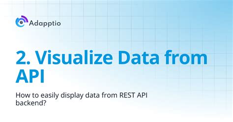 2 Visualize Data From Api Adapptio