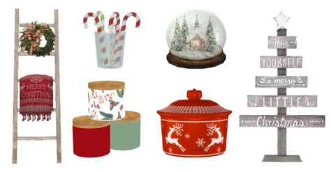 Sims 4 Christmas Decoration Box At Natasha Moulton Blog