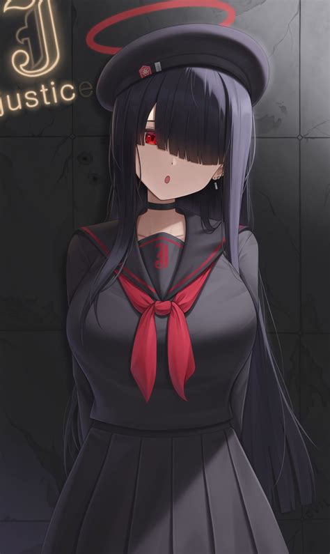 Justice Task Force Member Blue Archive Drawn By Lazb Danbooru