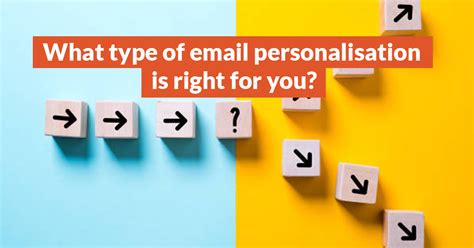 What Type Of Email Personalisation Is Right For You Reignite Blog