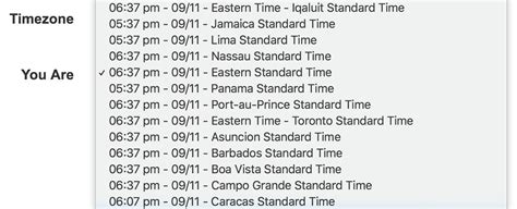 Time Change How The UX Of Time Begins Below The UI User Experience
