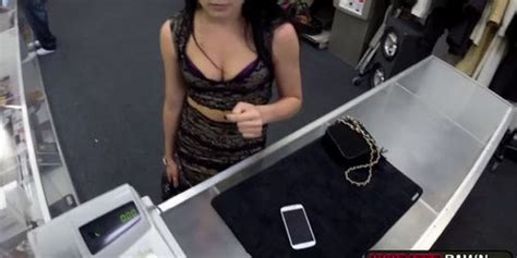 Slutty Looking Kallie Joe Fucked For A Huge Amount Of Cash