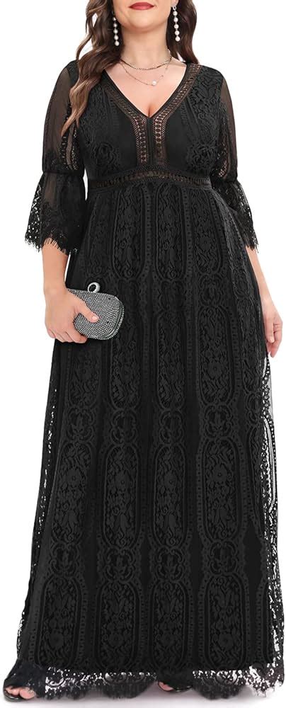 Plus Size Maxi Dresses For Weddings