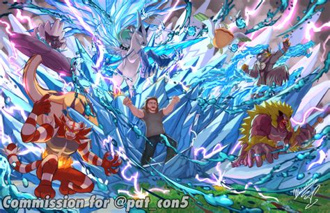 Mochachiiino Calyrex Calyrex Rider Glastrier Incineroar Pelipper