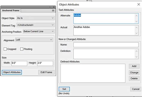 Create Accessible Content In Adobe Framemaker